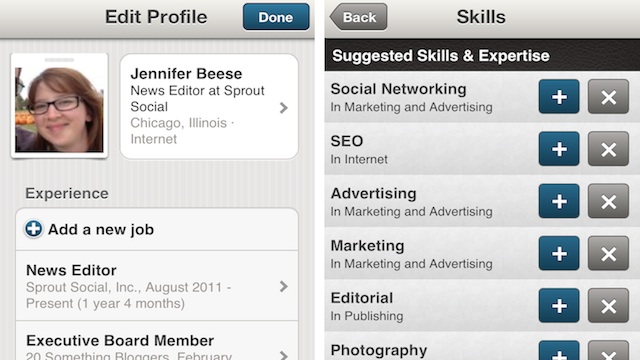 You Can Now Edit Linkedin Profiles From Mobile Devices Sprout Social