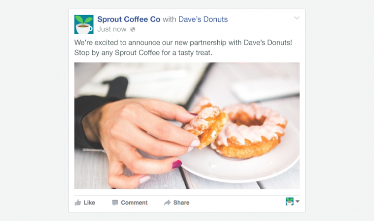 Facebook Branded Content Tag | Sprout Social