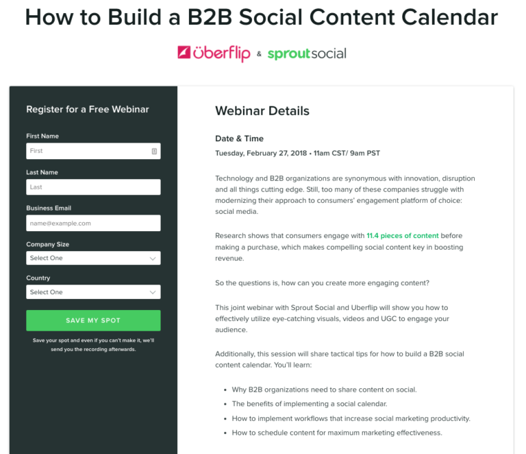 The Ultimate Guide to B2B Content Marketing | Sprout Social