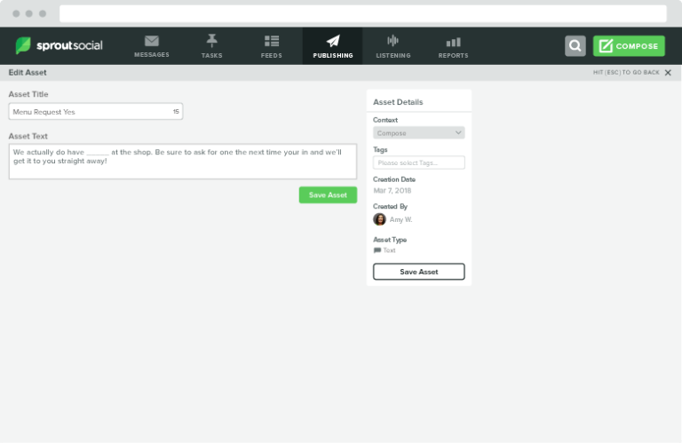 Introducing Sprout Social’s Asset Library 2.0