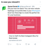 How the Twitter Algorithm Works | Sprout Social