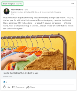 How to Make Sense of the LinkedIn Algorithm | Sprout Social
