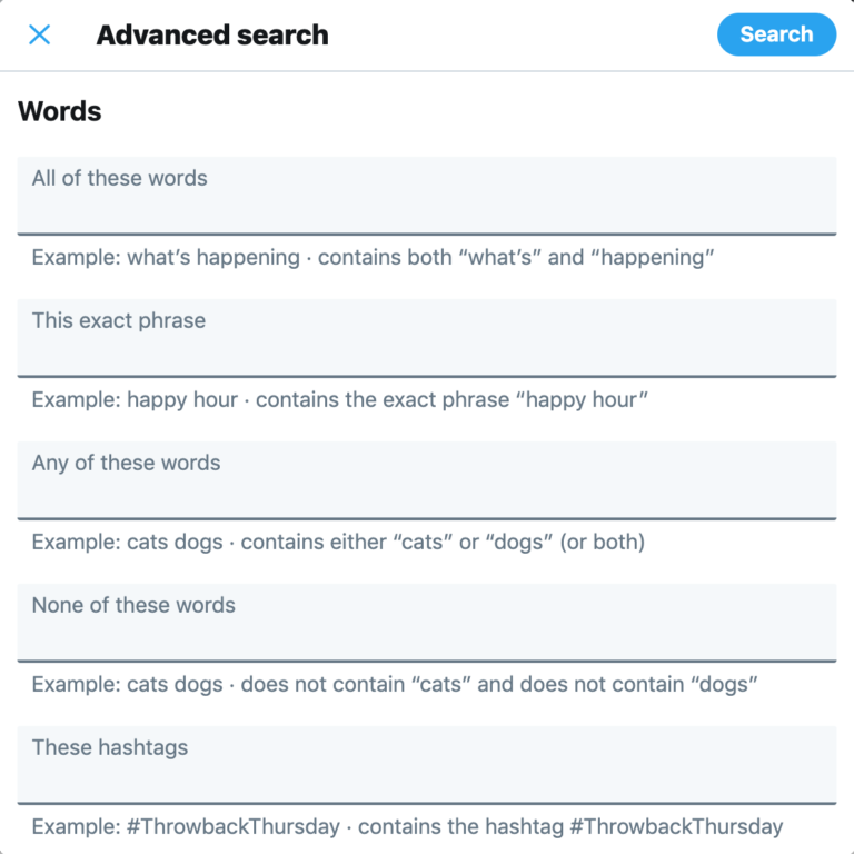 How to Search Your Twitter History and Why It Matters | Sprout Social