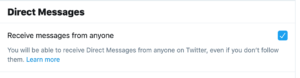 Twitter DMs: How to use Direct Messages for Marketing | Sprout Social