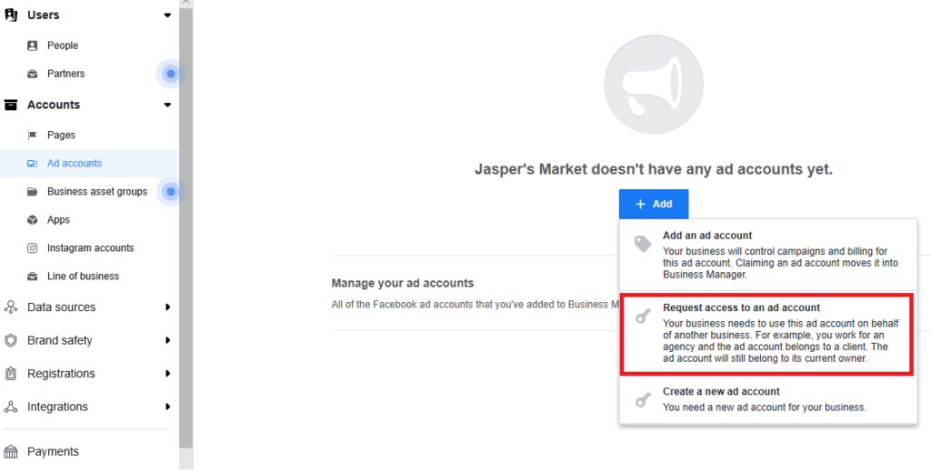 A Guide on How to Use Facebook Business Manager | Sprout Social