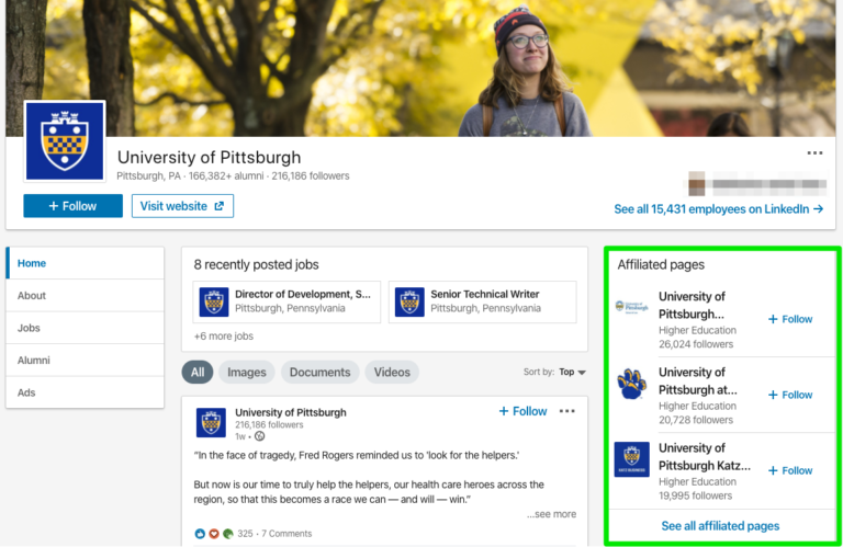 LinkedIn for Colleges: Best Practices for Higher Education
