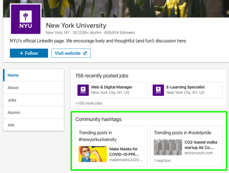 LinkedIn for Colleges: Best Practices for Higher Education