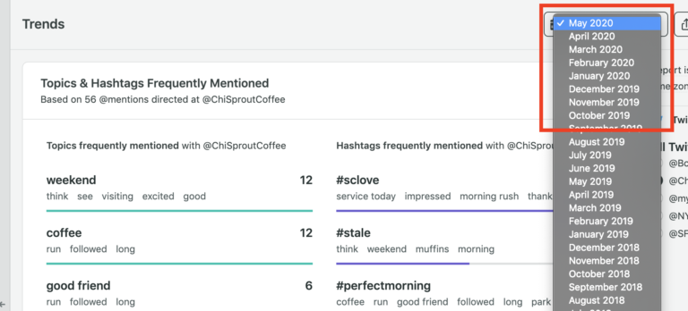 Engineering at Sprout: Building an Android month picker | Sprout Social