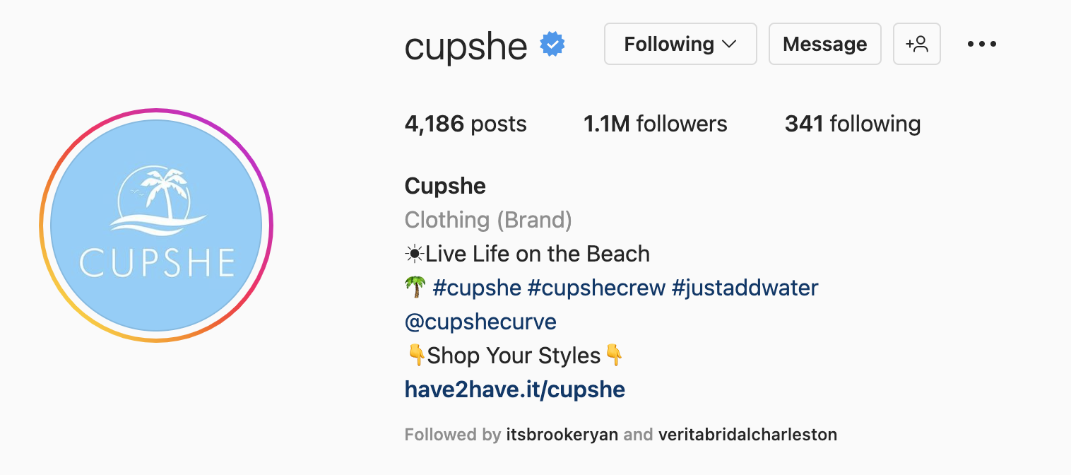 5 Instagram Bio Ideas For Business Examples Ganar Seguidores 