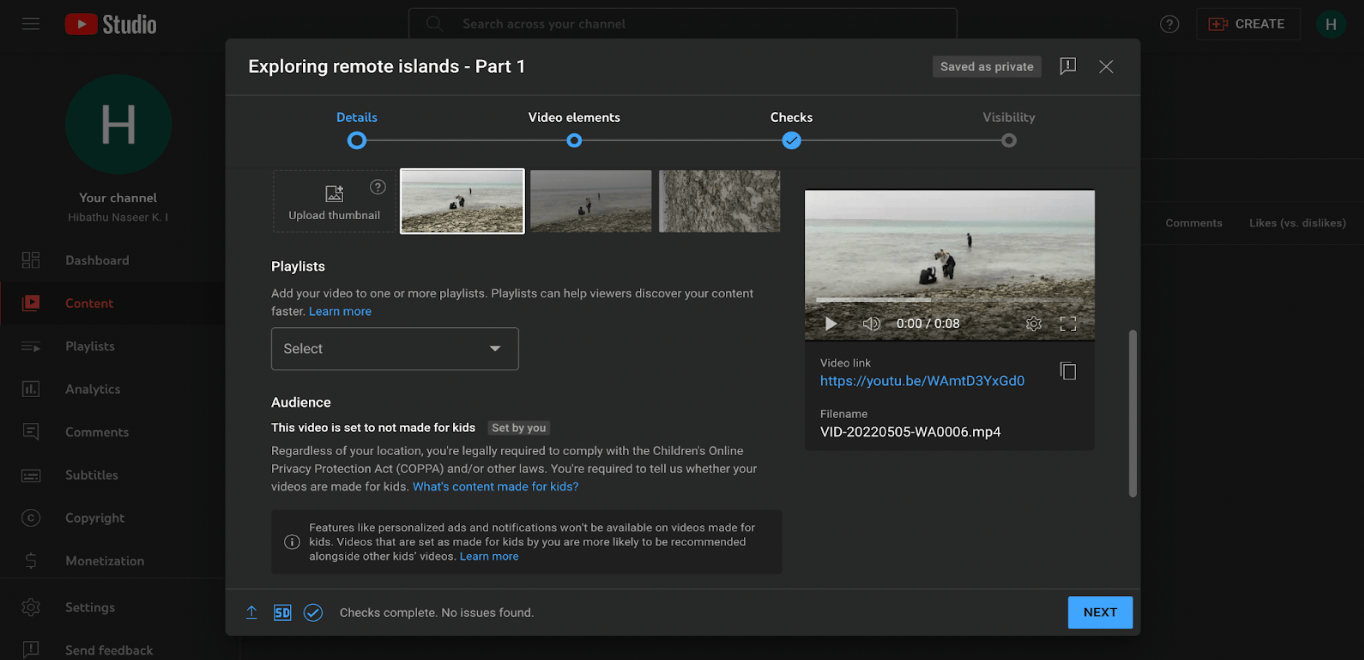How To Make A YouTube Playlist Step by Step Guide Sprout Social