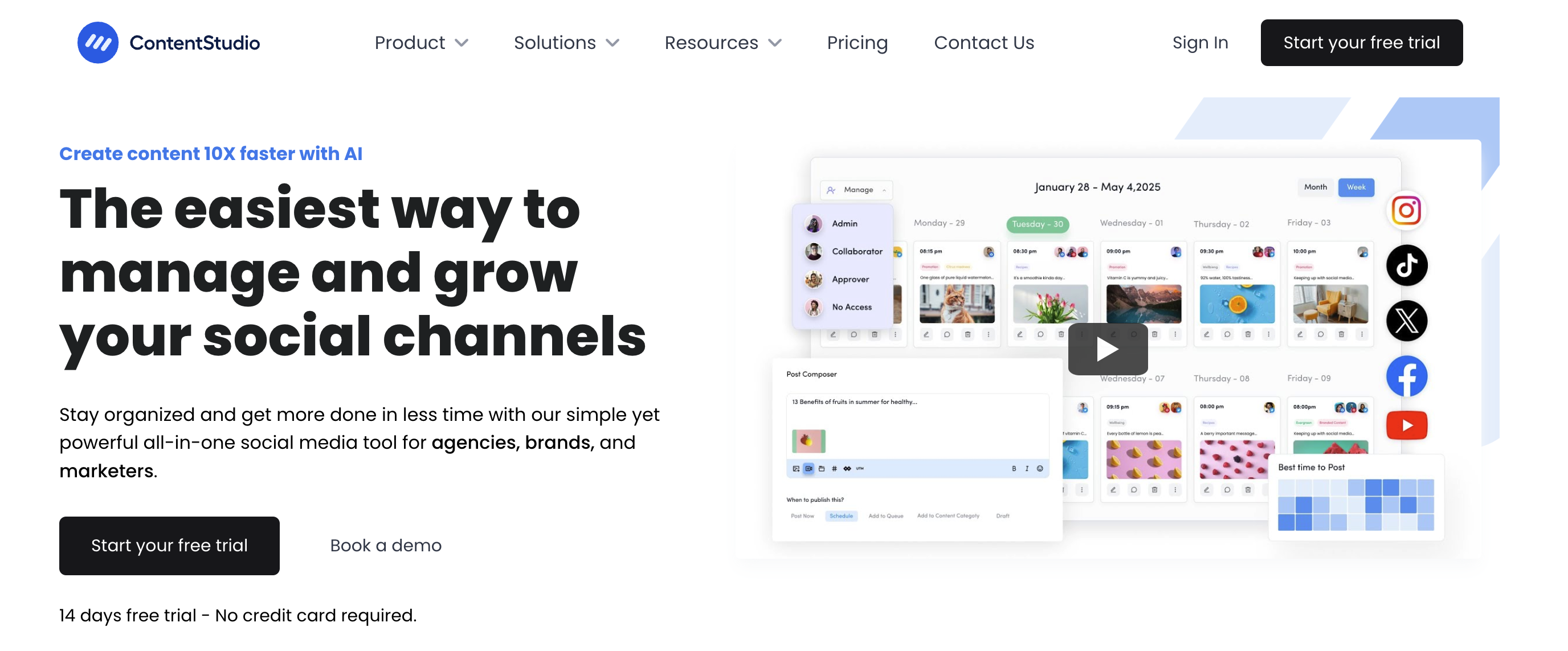 12 Instagram Analytics Tools to Master Performance | Sprout Social