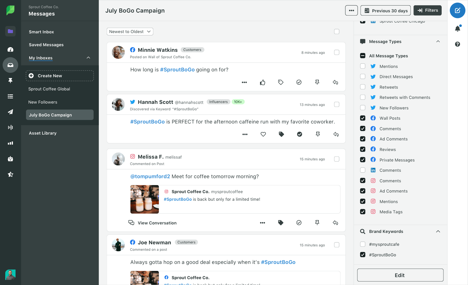 Social Media Management for Agencies | Sprout Social