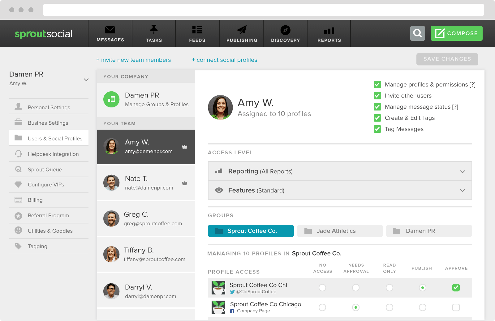 Flexible Account Structure | Sprout Social