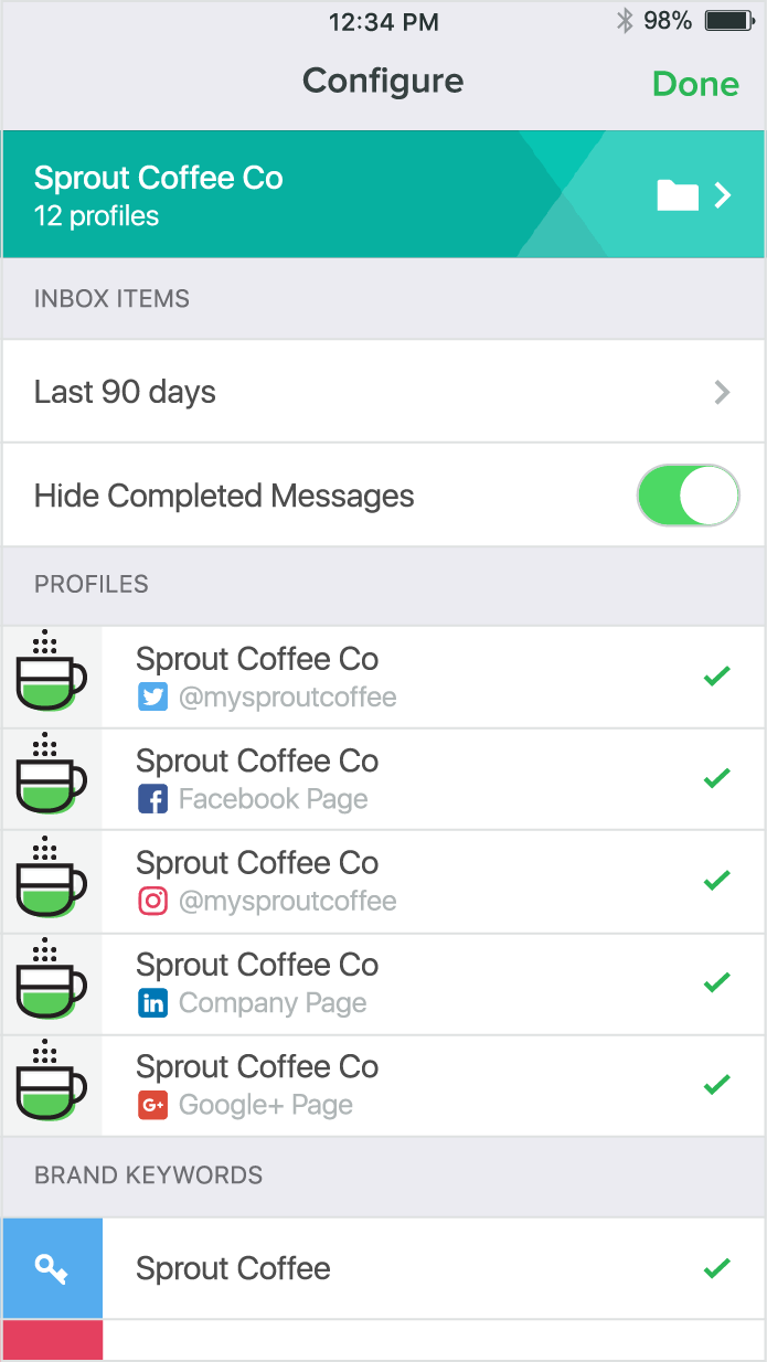 Social Media Management App | Sprout Social